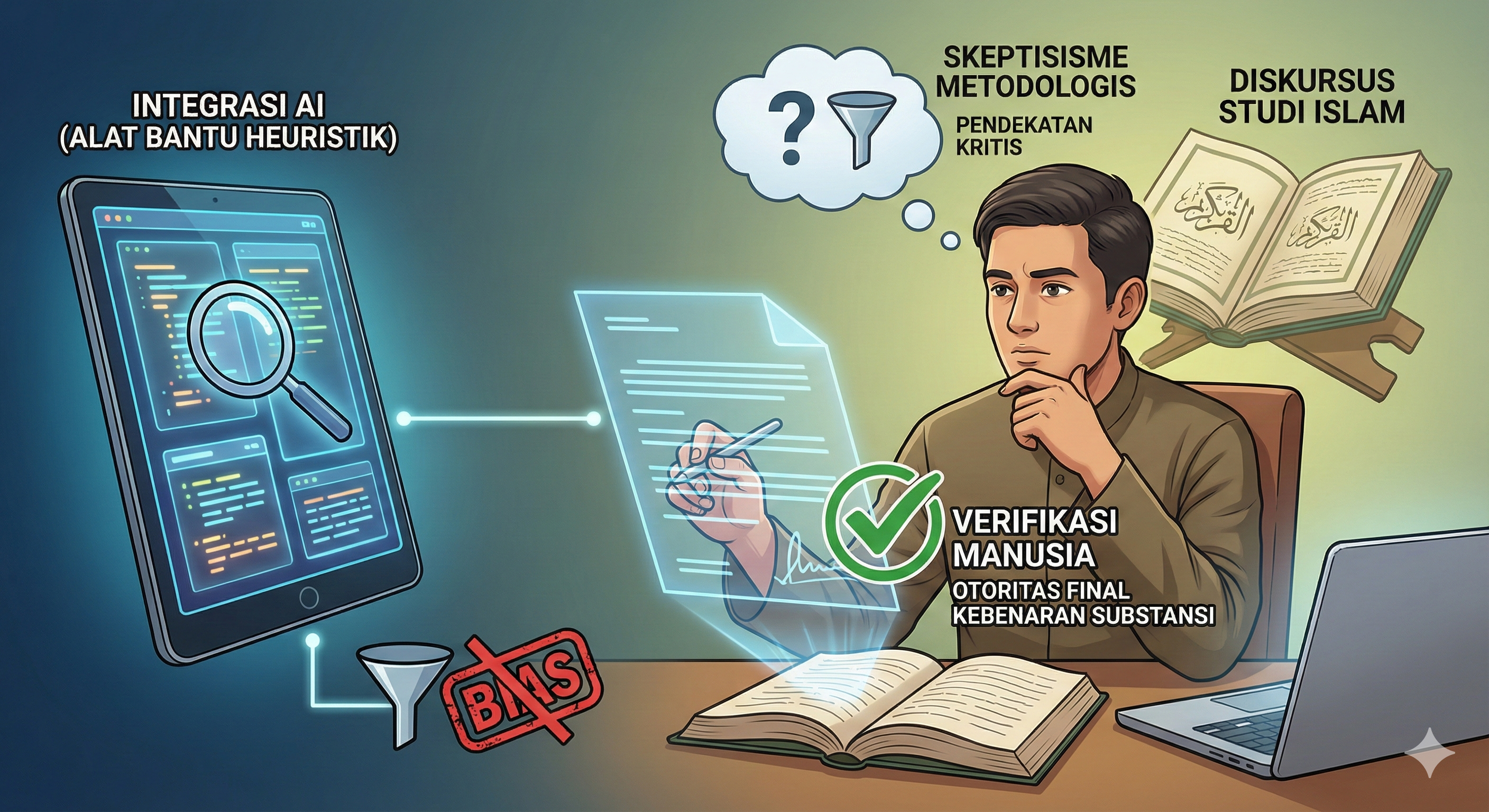 Galeri Multimedia & Analisis AI